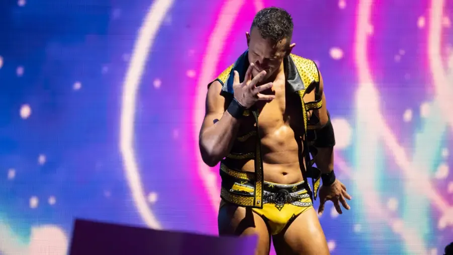 Ricky Starks Match Announced For AEW WrestleDream